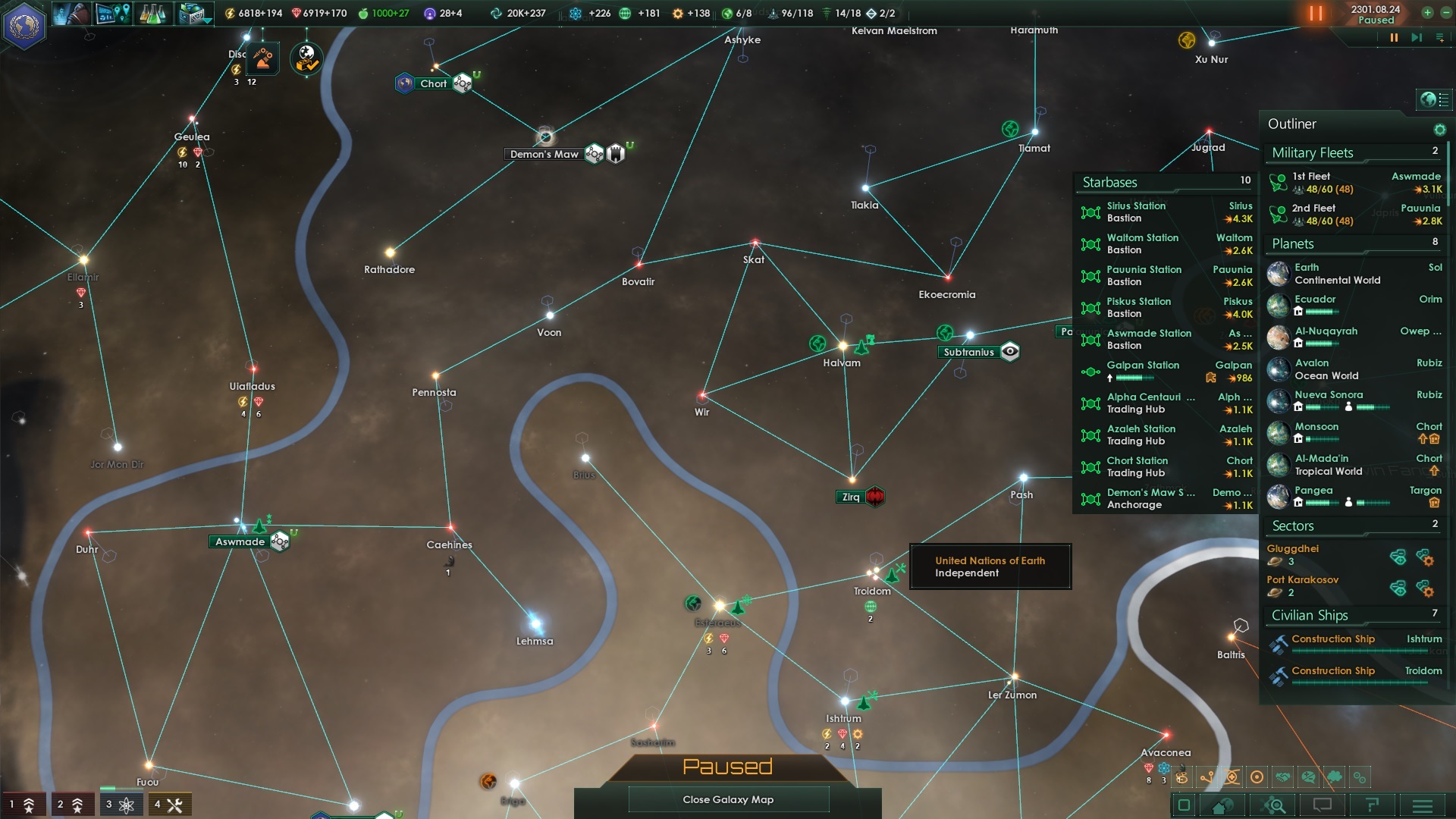 UI - Detatch parts of the outliner | Paradox Interactive Forums