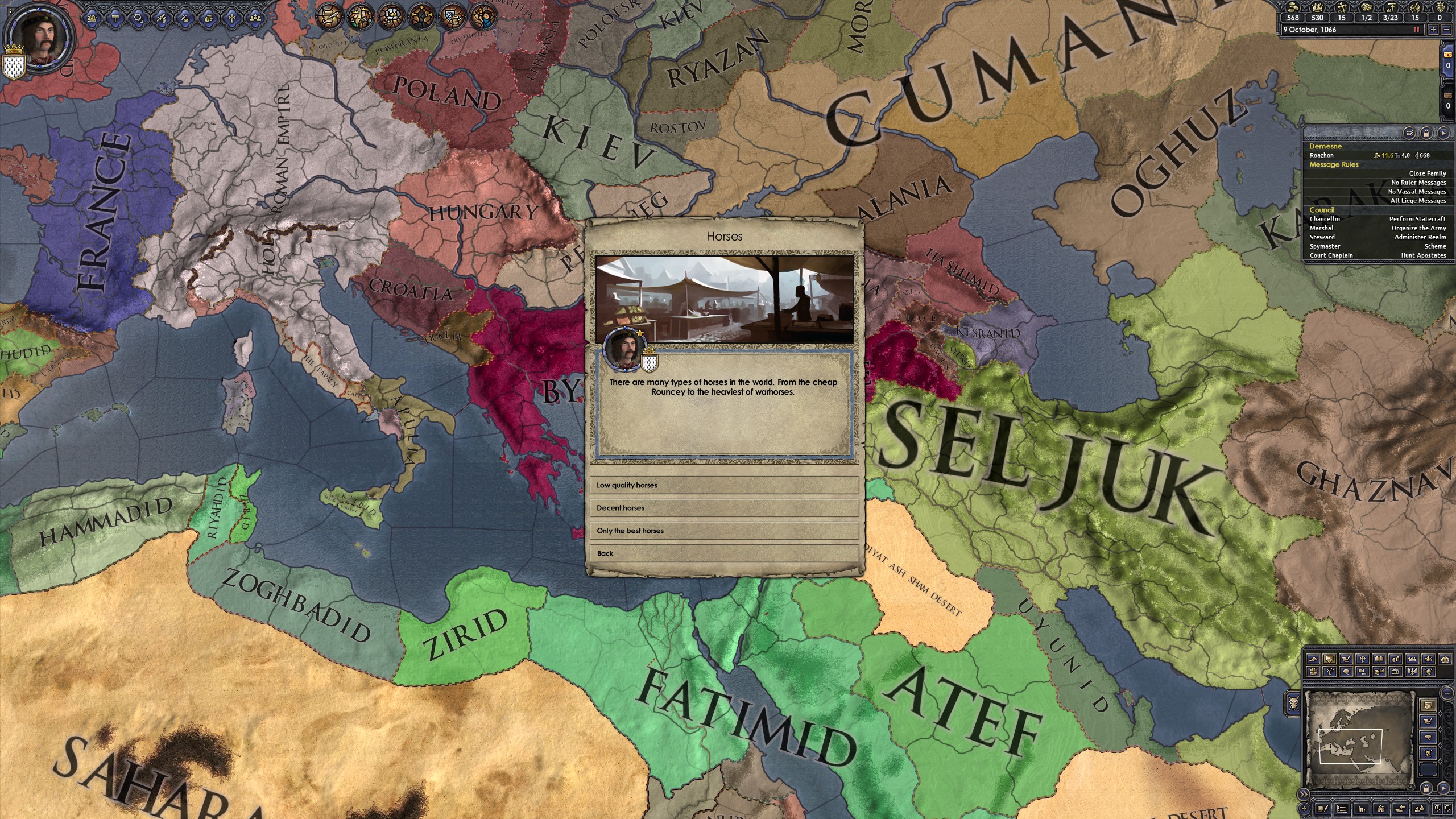 [Mod] Crusader Mounts | Paradox Interactive Forums