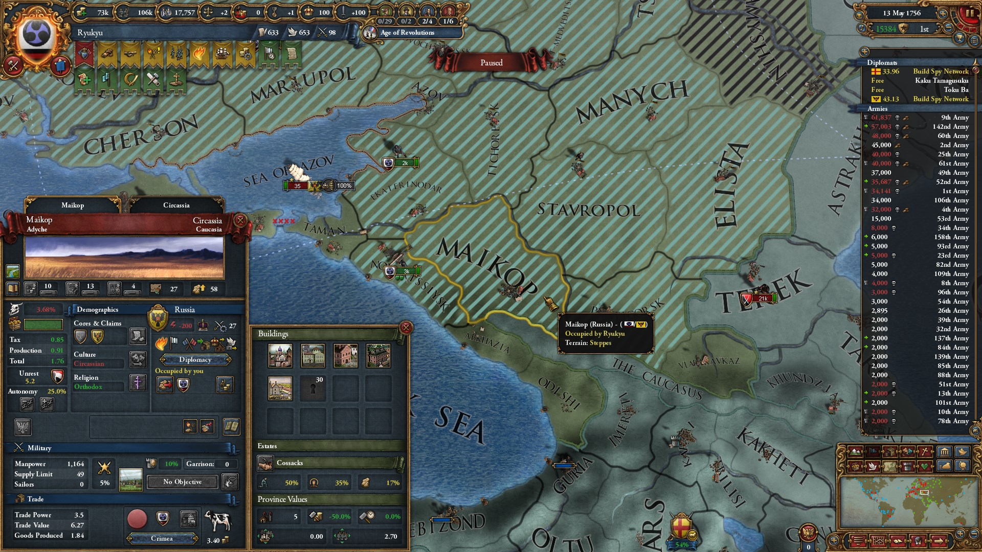 Late Game Wars | Paradox Interactive Forums