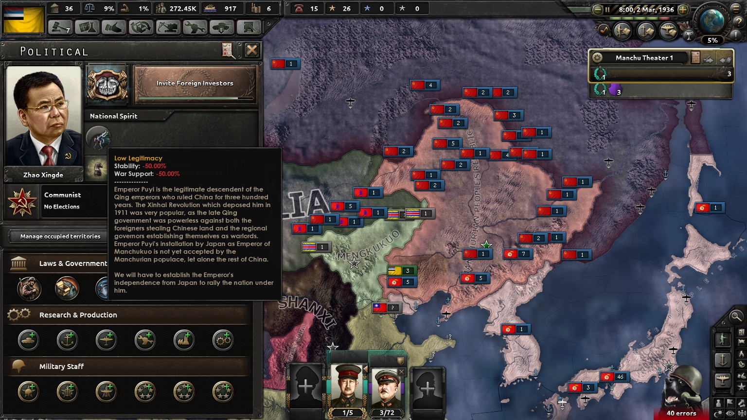 Several comments on Japan focus tree content | Paradox Interactive Forums