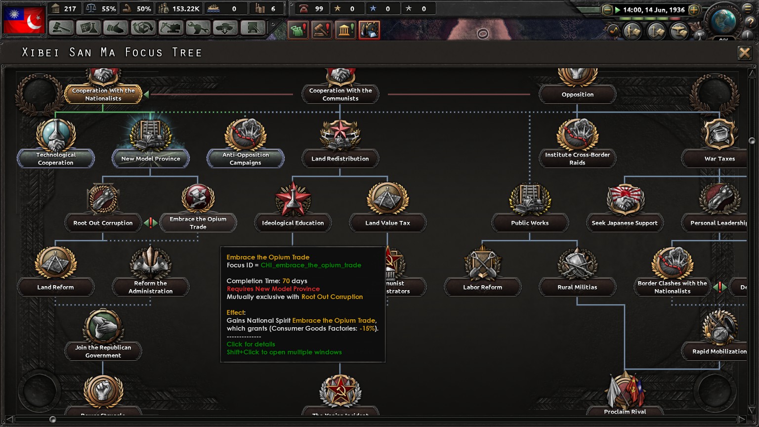 Several comments on Japan focus tree content | Paradox Interactive Forums