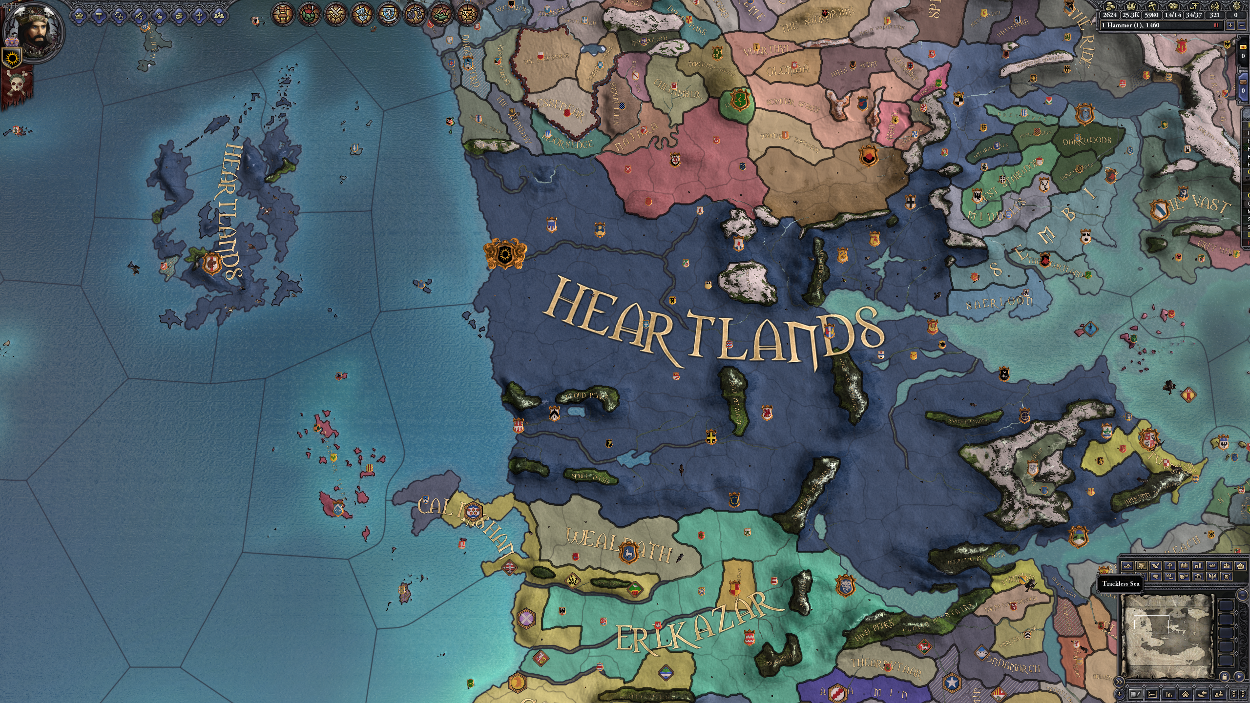 [MOD] D&D Forgotten Realms | Page 22 | Paradox Interactive Forums