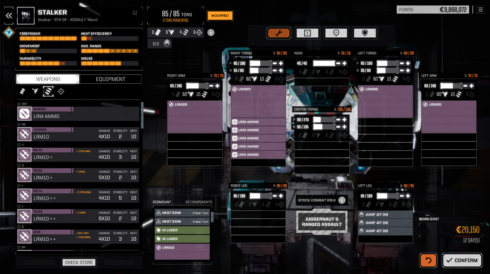 Stalker LRM builds | Paradox Interactive Forums