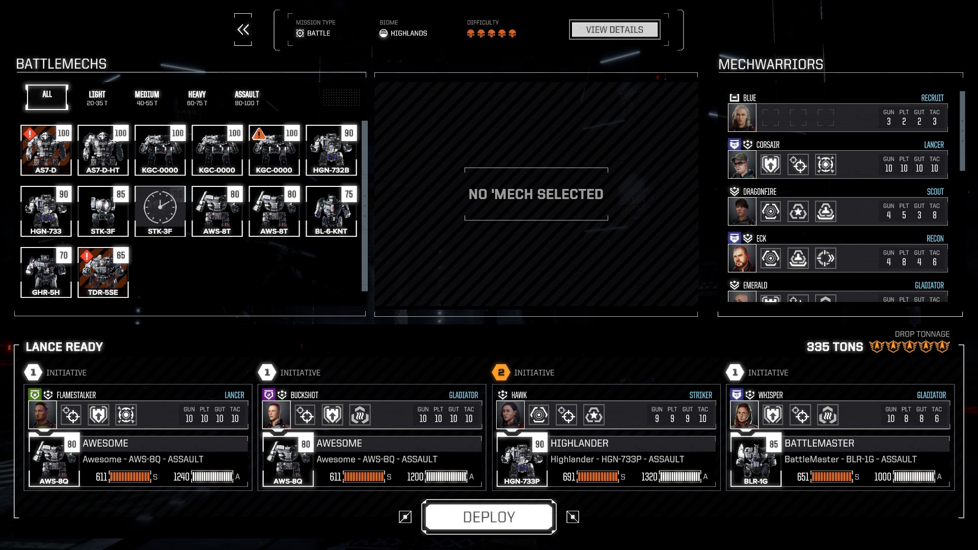Developer Diaries #1: Mechwarrior Ability Revision | Page 15 | Paradox ...