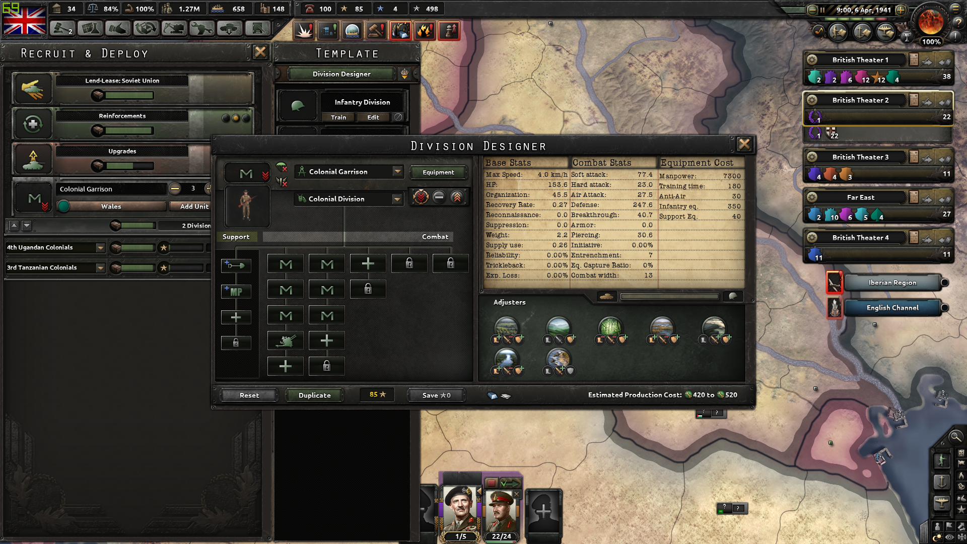 Colonial Garrison with MP | Paradox Interactive Forums