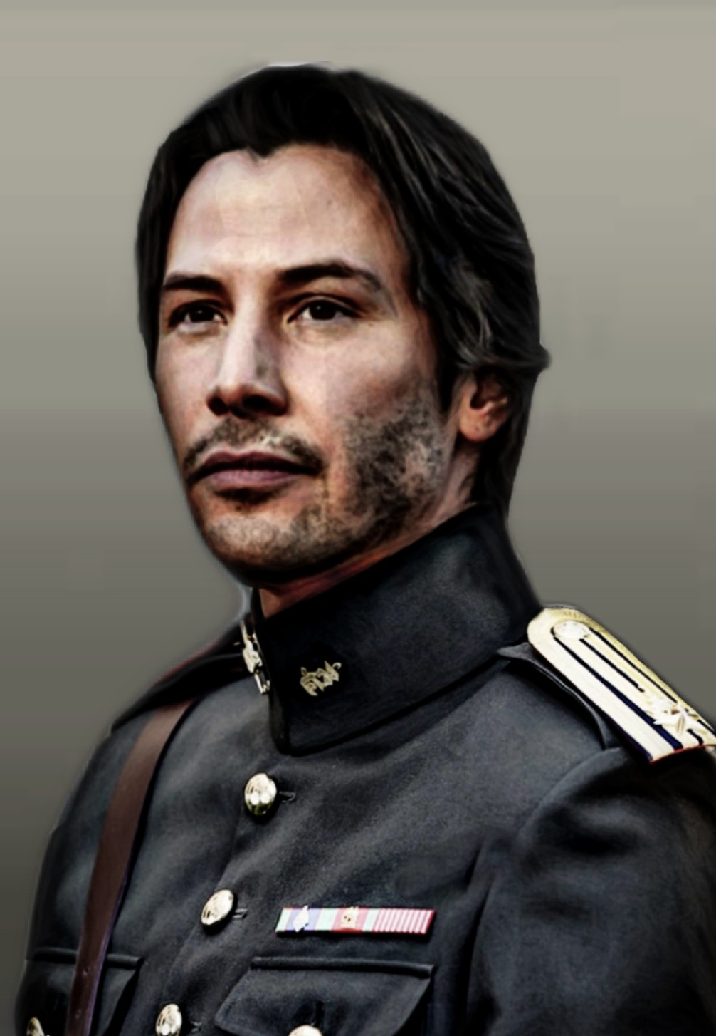 Keanu Reeves in 1940 Thai Military Colonel Uniforms | Paradox ...