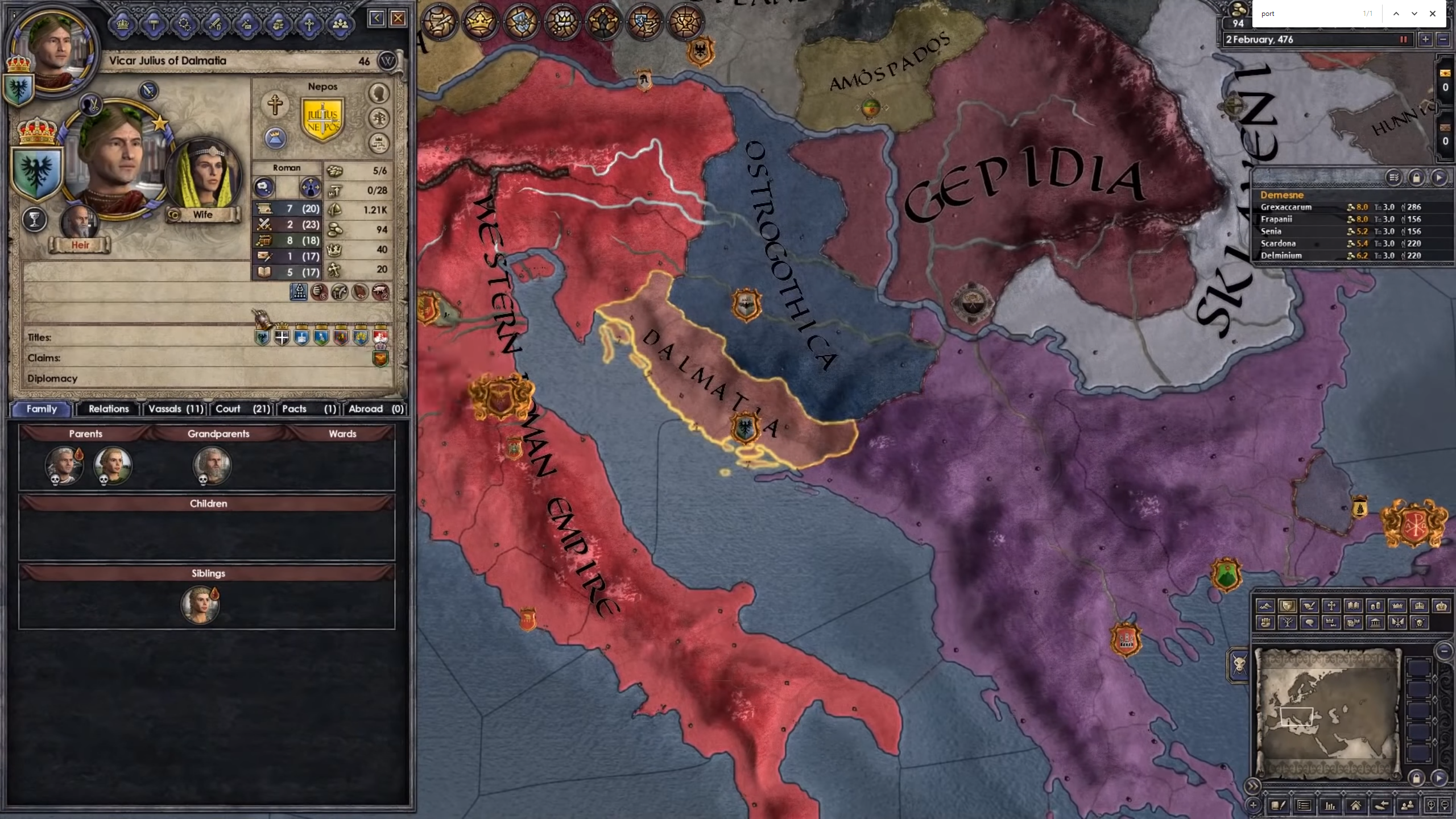Why are the roman portraits yuck | Paradox Interactive Forums