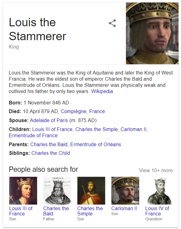 Why has Wikipedia used a CK2 portrait for its main picture. | Paradox ...