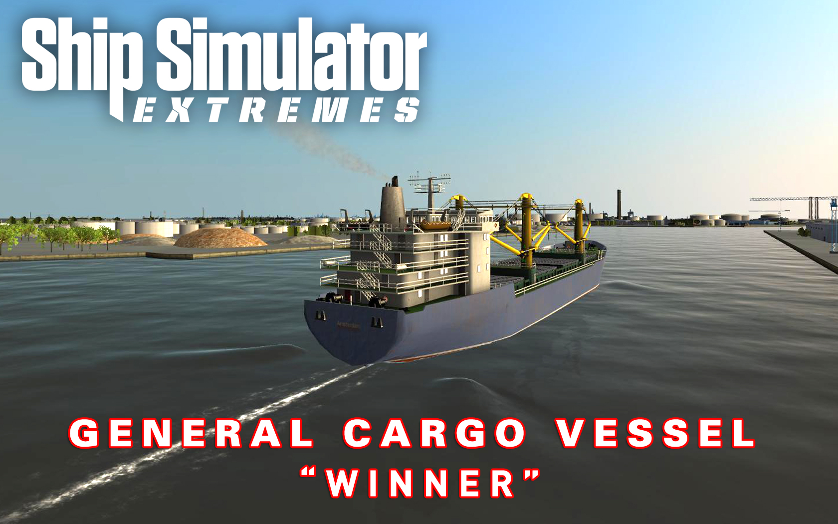 Ship Simulator Extremes General Cargo Vessel Winner Dlc Released