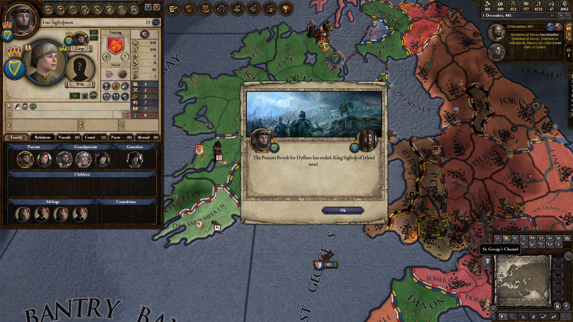 Holy Fury AAR: Ivar the Bönless | Page 2 | Paradox Interactive Forums