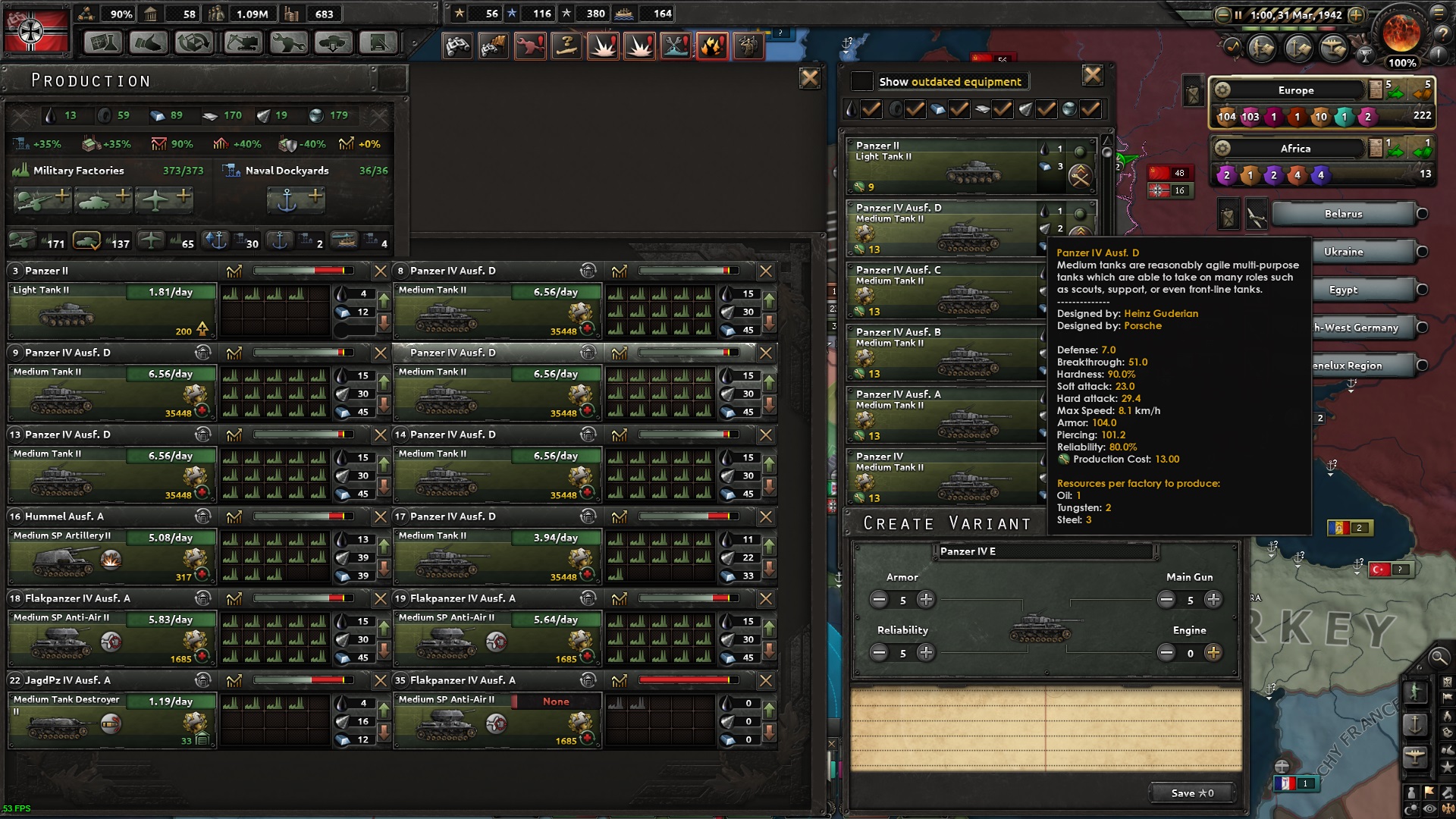 About the notion of production | Paradox Interactive Forums