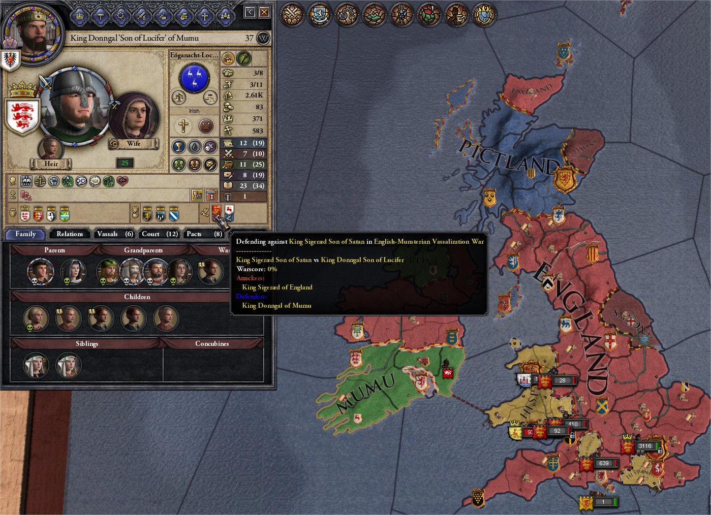 The Obligatory CK2 Strange Screenshot Thread | Page 1278 | Paradox ...