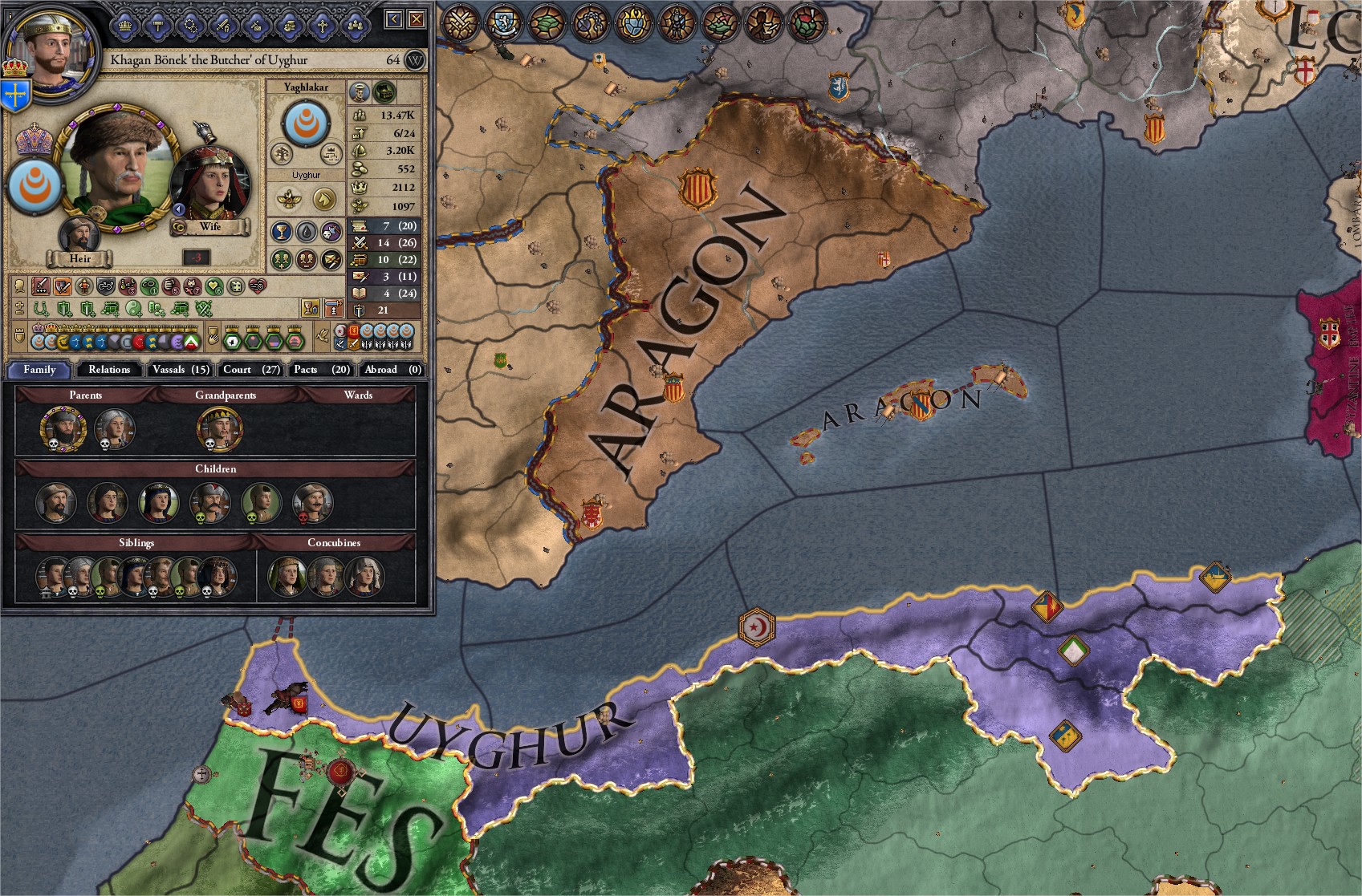 The Obligatory CK2 Strange Screenshot Thread | Page 1278 | Paradox ...
