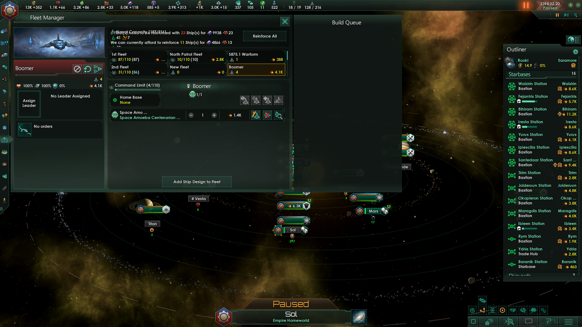 Stellaris - [2.2.1] Fleet Manager has text overflow/overlap lategame b ...