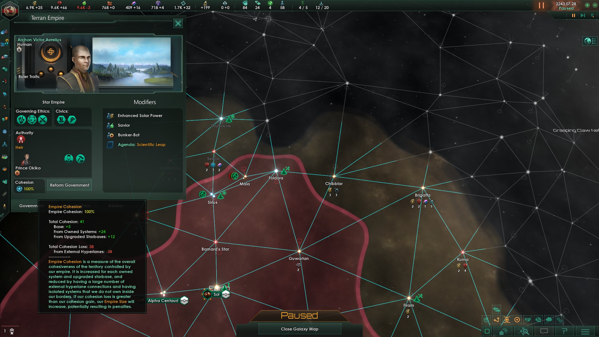 Full Hyperlanes and Empire Cohesion | Paradox Interactive Forums
