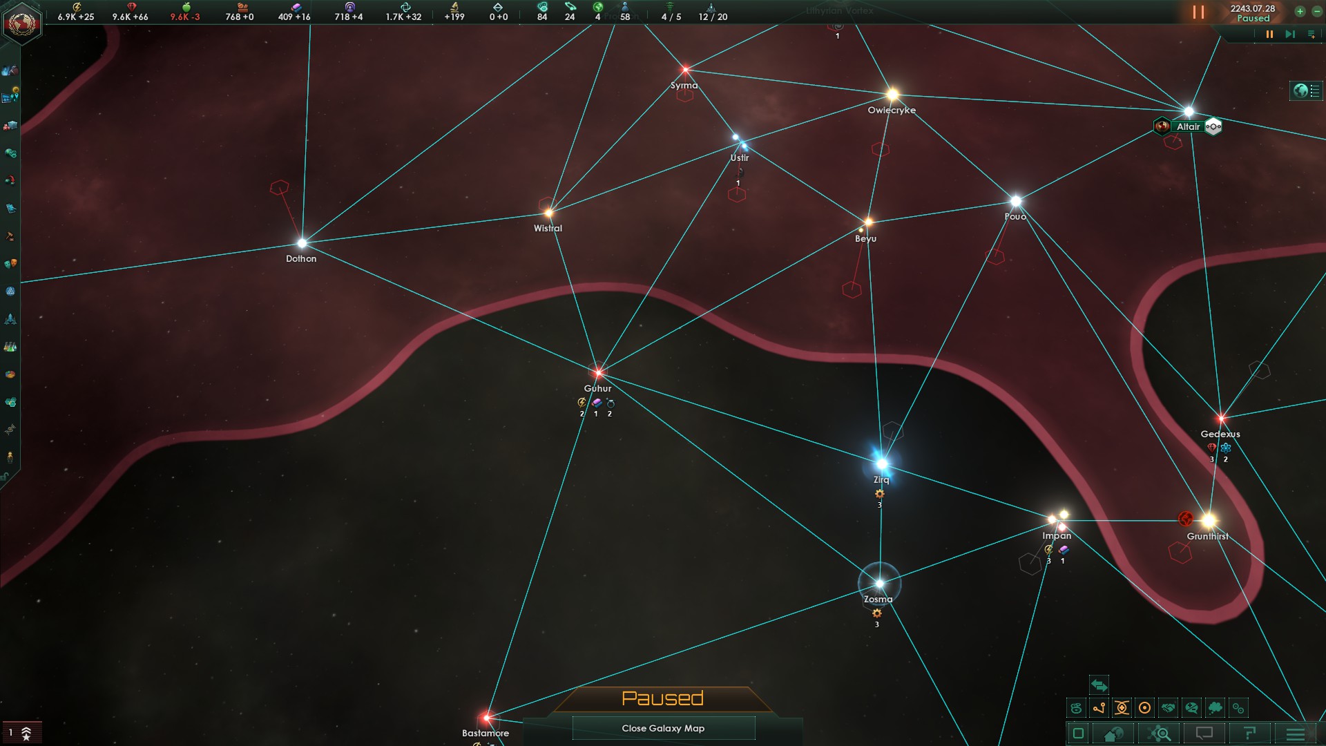 Full Hyperlanes and Empire Cohesion | Paradox Interactive Forums