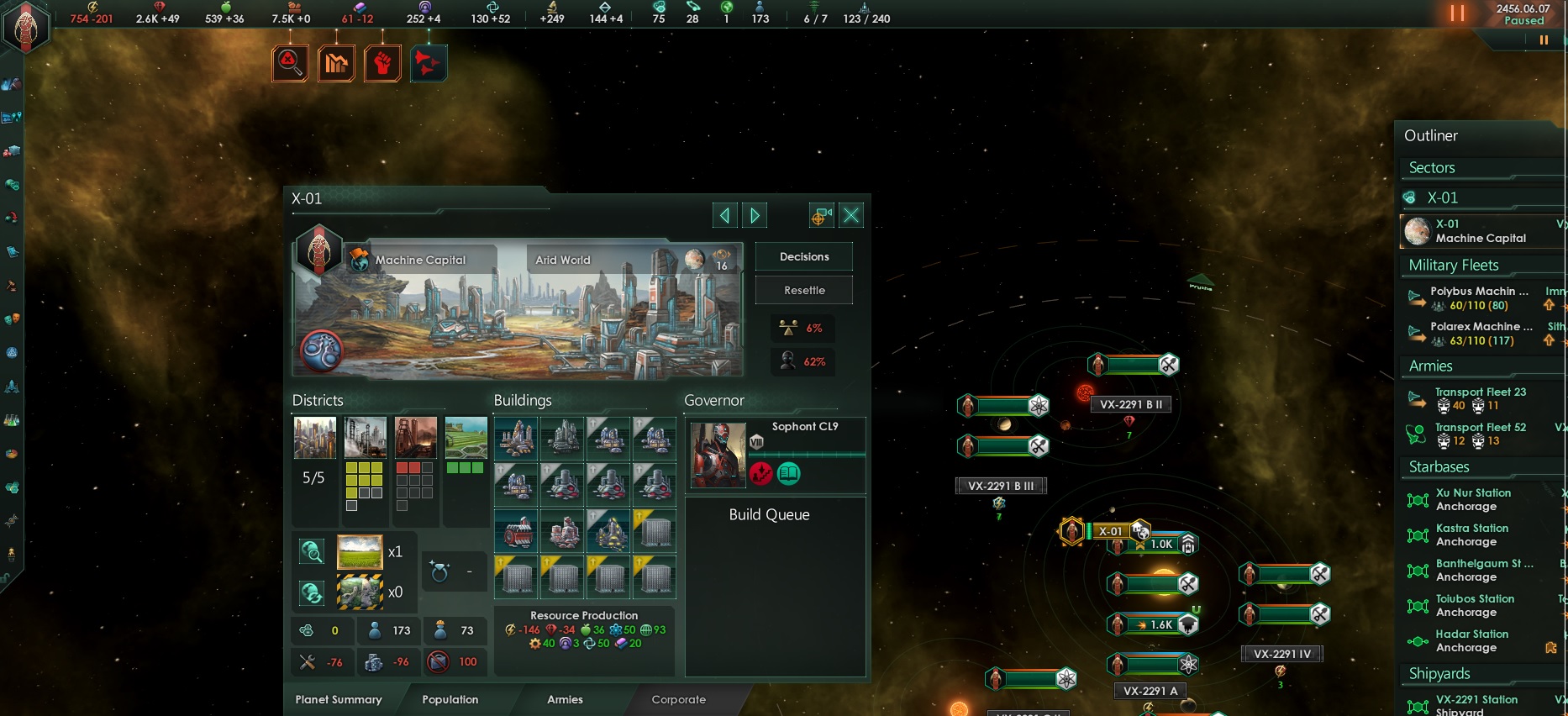 Stellaris - Gestalt Vassal Empire disappears, replaced by zero pop ...