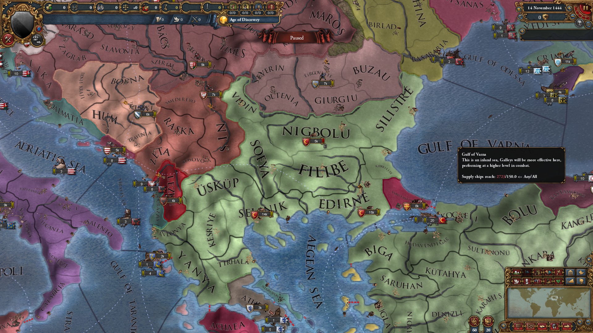 Historical accuracy for the South Eastern Europe | Paradox Interactive ...