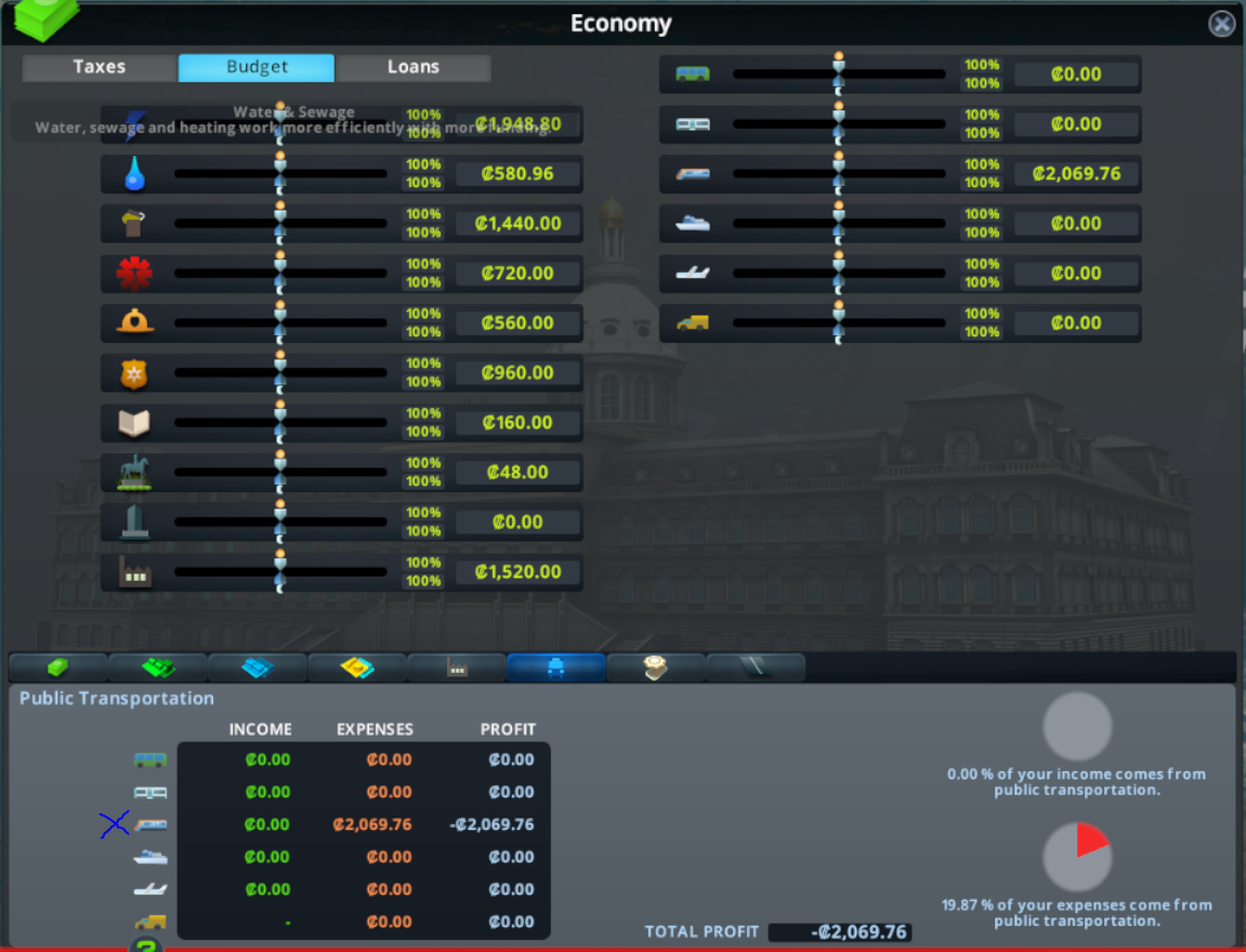 Cities: Skylines (Steam) - Cargo Trains exporting but generating no ...