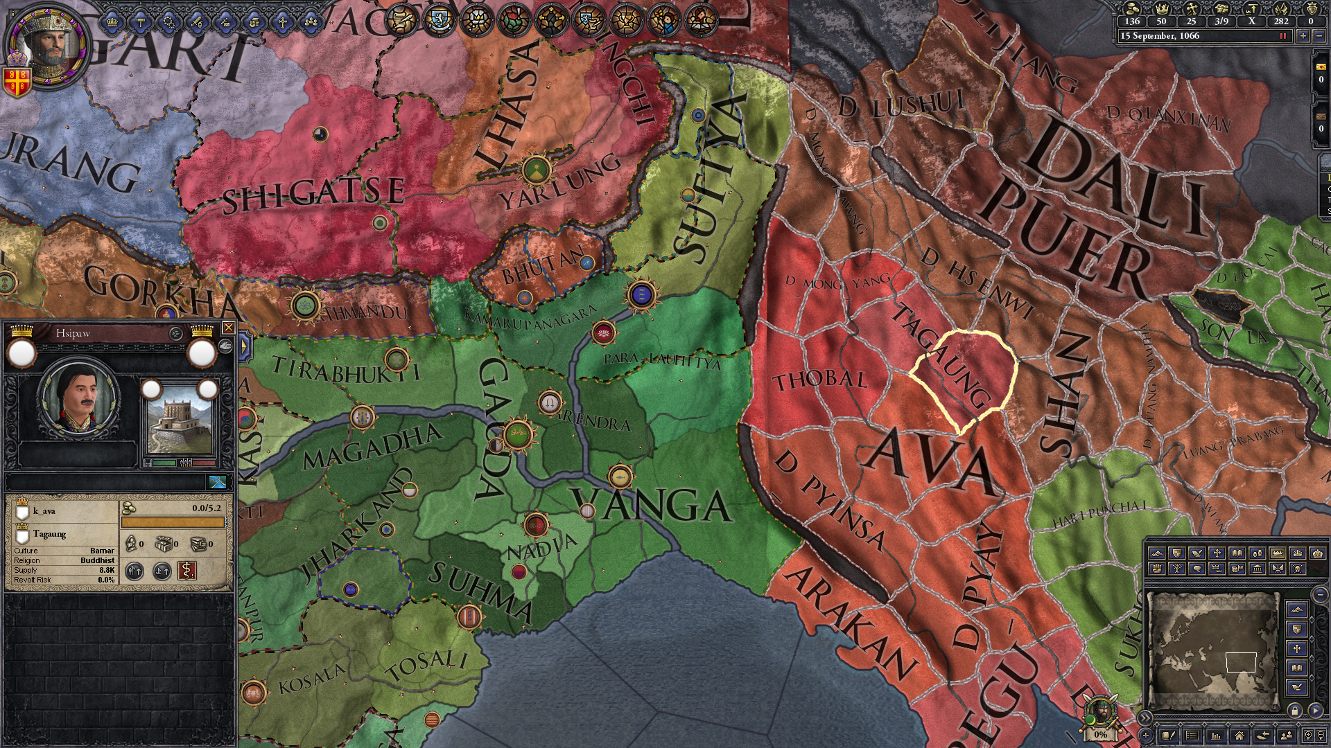 [MOD] Tianxia: Silk Road Expansion | Page 73 | Paradox Interactive Forums