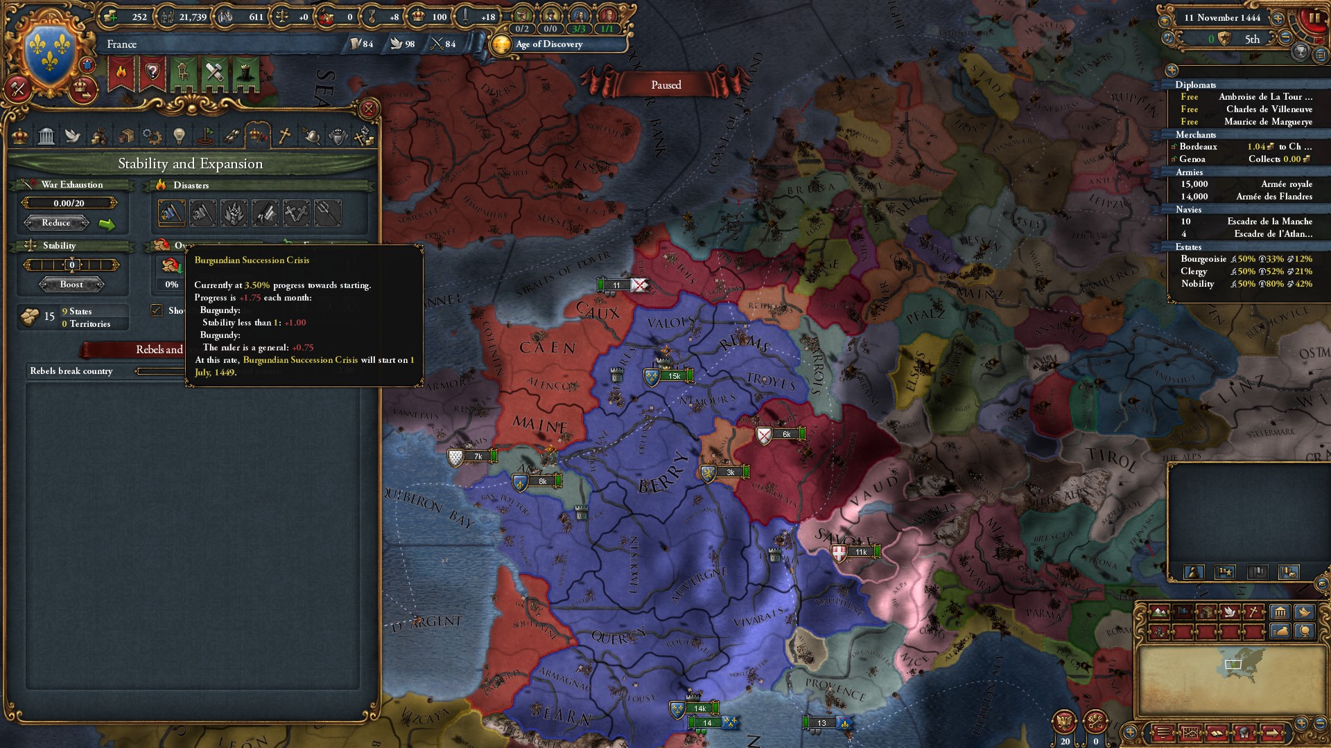 Political Factions/Major Political Events (w. Example Mod) | Paradox ...