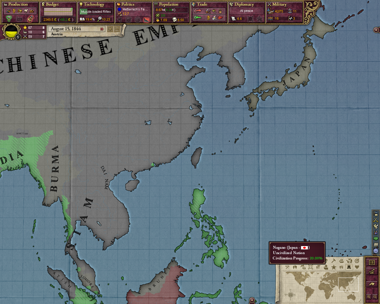 AHD DD14 – Mapmodes | Paradox Interactive Forums