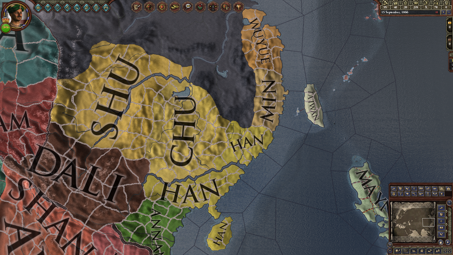 [MOD] Tianxia: Silk Road Expansion | Page 74 | Paradox Interactive Forums