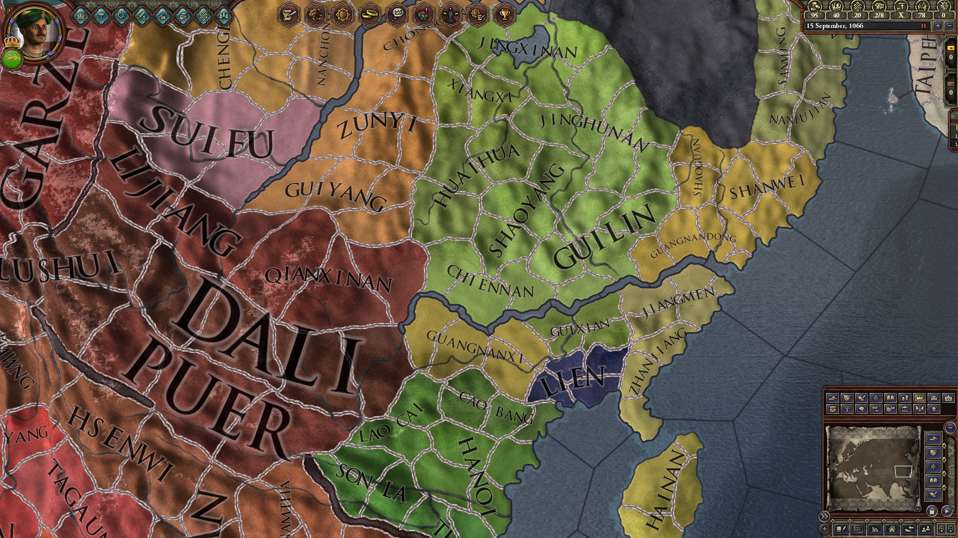 [MOD] Tianxia: Silk Road Expansion | Page 74 | Paradox Interactive Forums