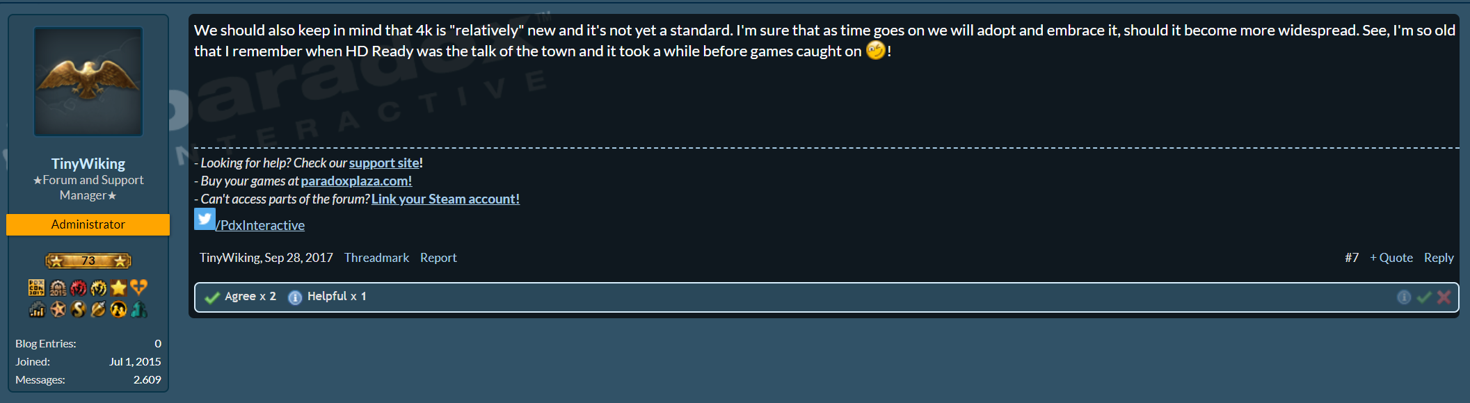 40 DLCs for EU4 and CK2 and still no UI Scaling? | Paradox Interactive Forums