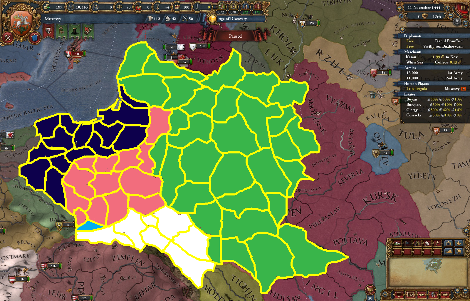 Map Changes to Poland | Paradox Interactive Forums