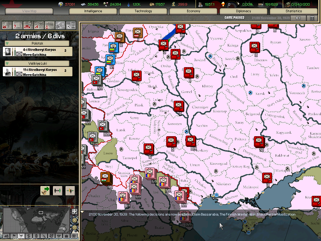 USSR Winning Strategy | Paradox Interactive Forums