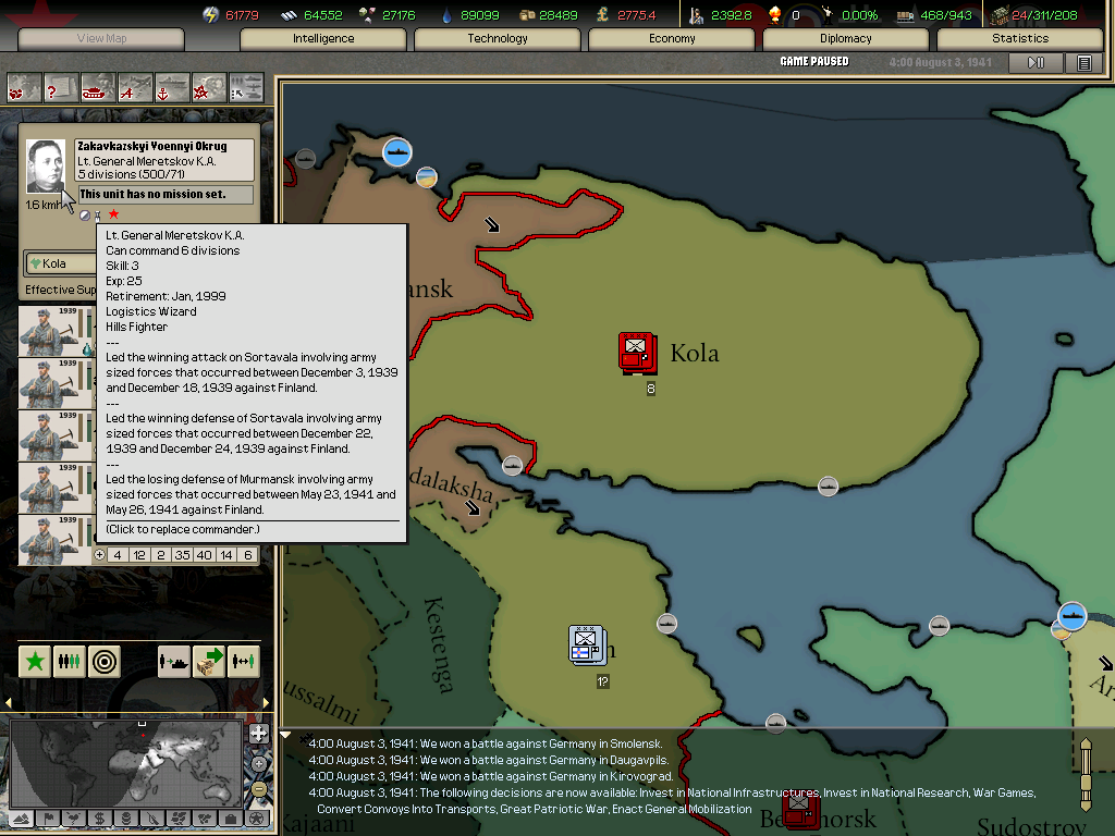 USSR Winning Strategy | Paradox Interactive Forums