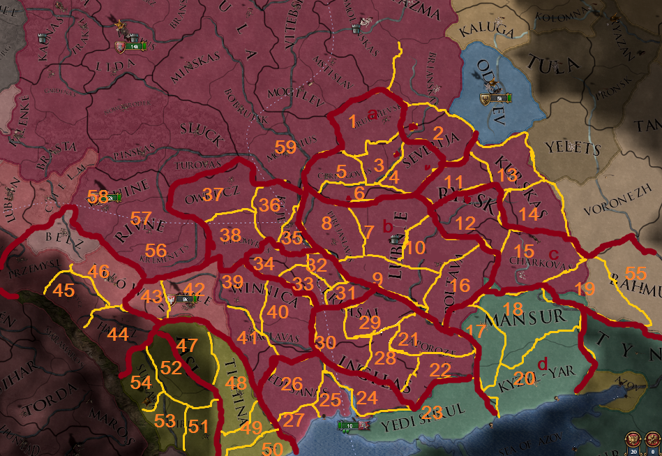 Severia update... and a bit of Cossacks | Paradox Interactive Forums