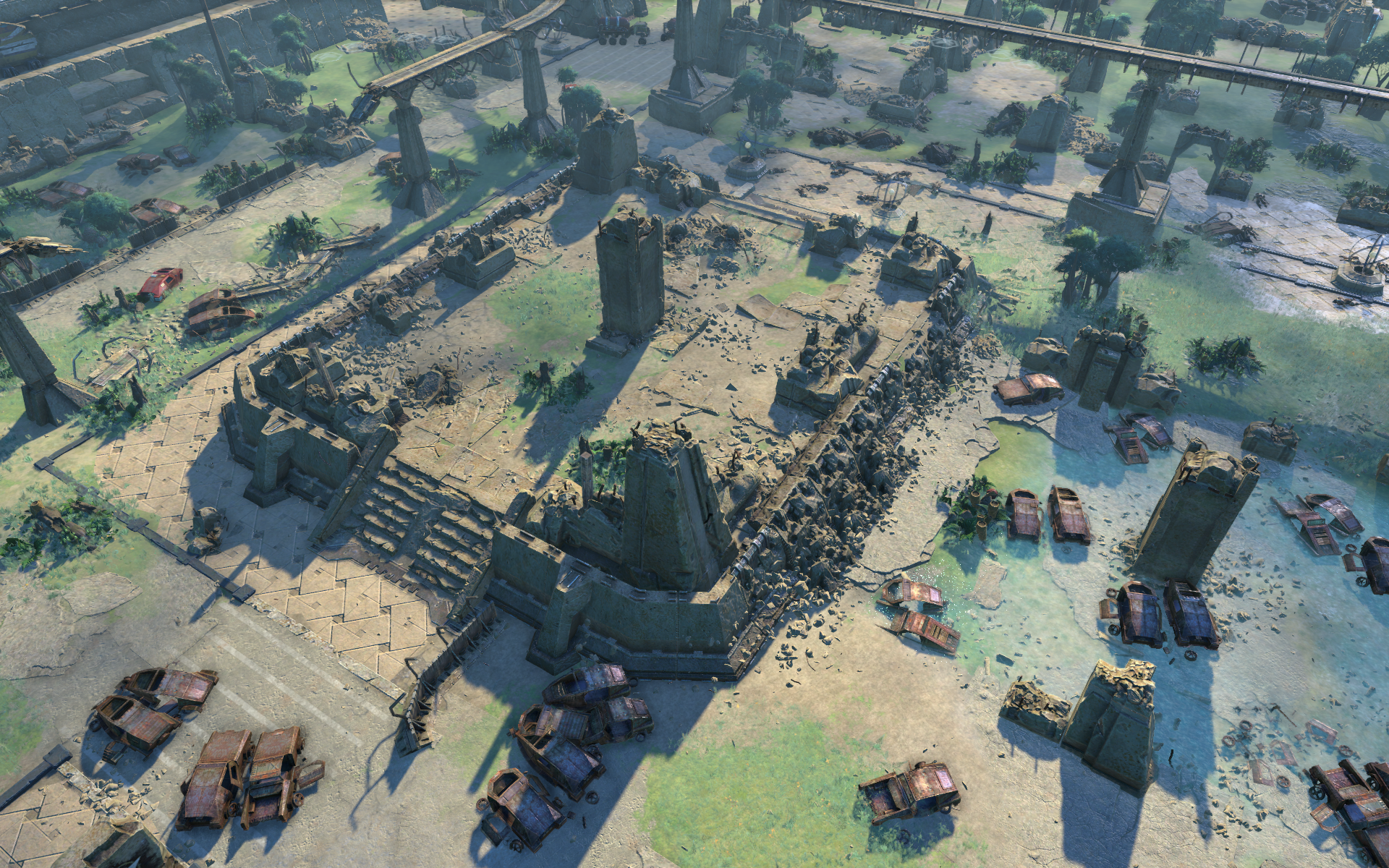 Age of Wonders: Planetfall - Dev Diary #27: Tactical Combat Maps ...