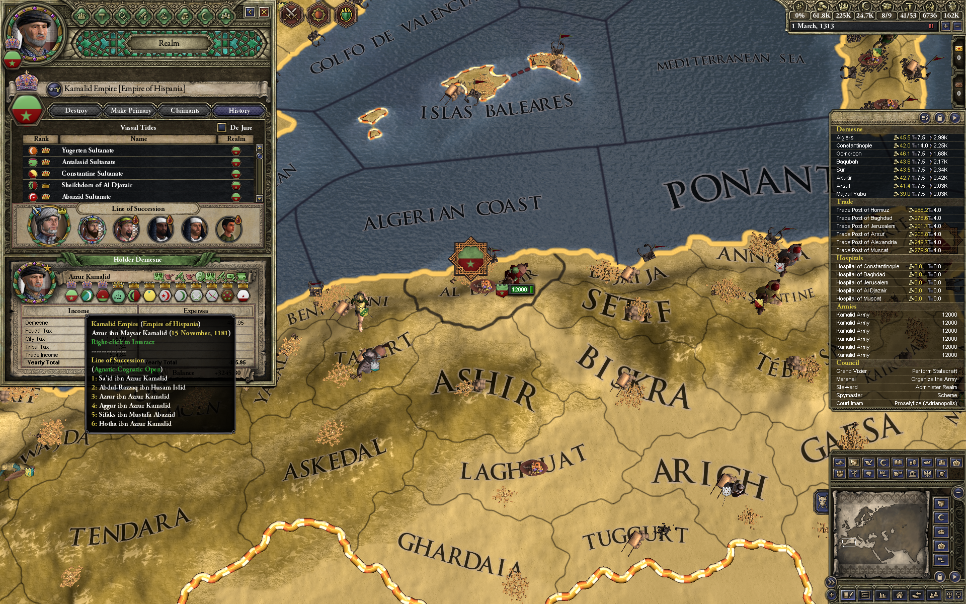 Agnatic-cognatic open muslim succession issue | Paradox Interactive Forums