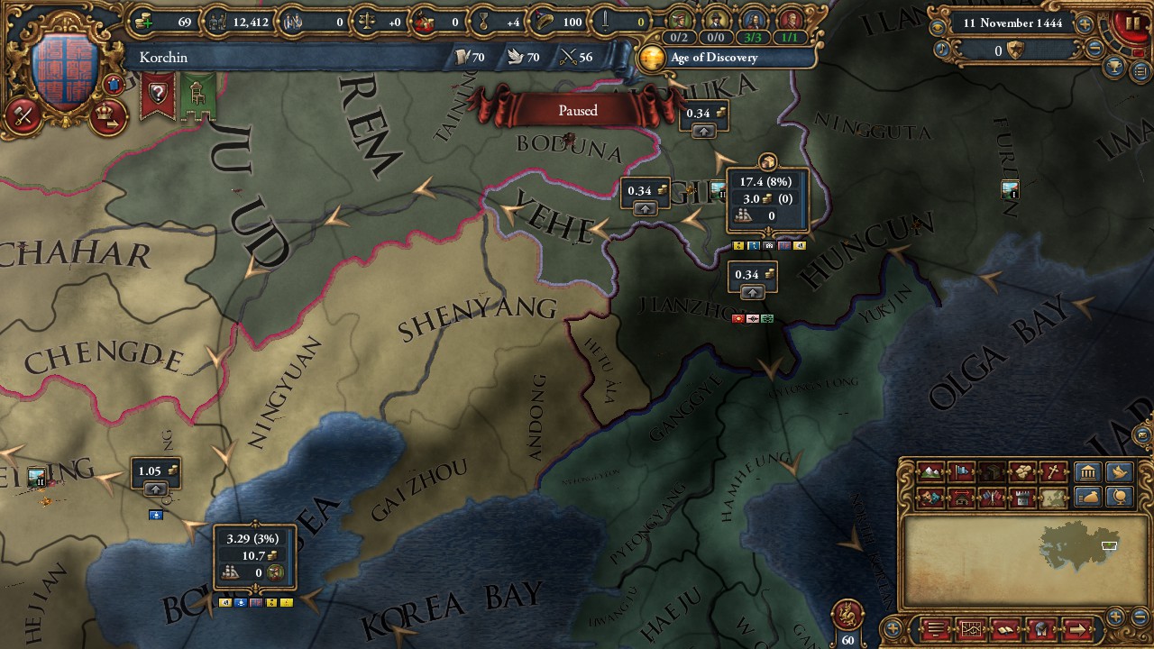 Korchin VH 1.28 AAR - The Ming and the Yuan | Paradox Interactive Forums