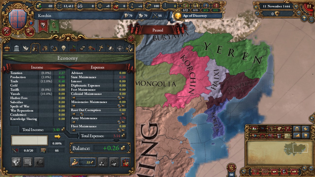 Korchin VH 1.28 AAR - The Ming and the Yuan | Paradox Interactive Forums