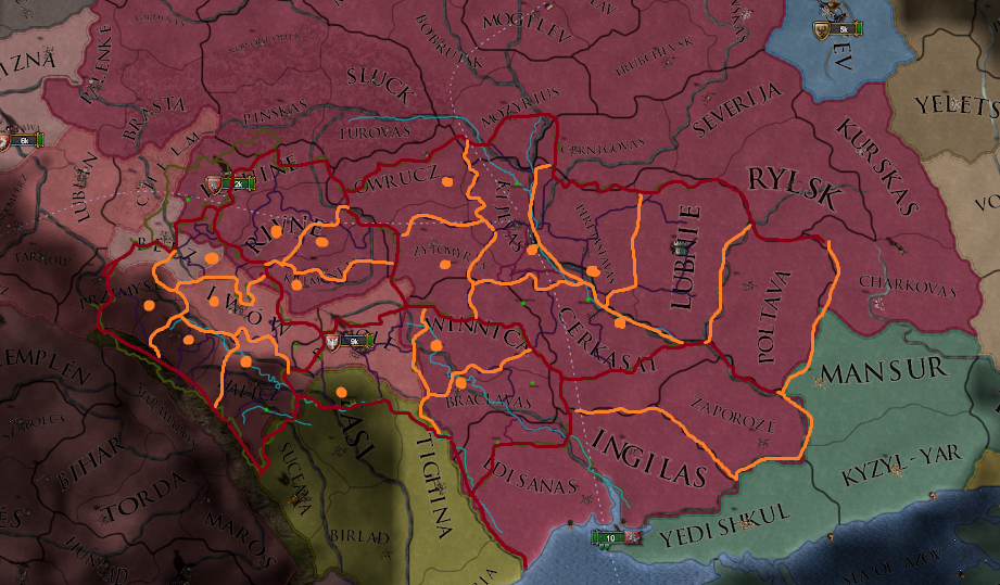 Update to Ukrainian region, Cossacks, content. | Paradox Interactive Forums