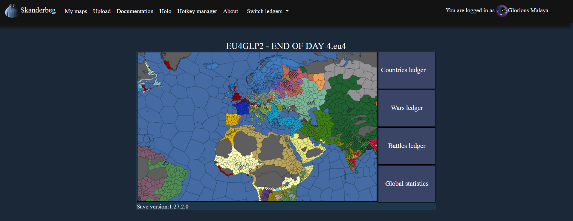 [Web tool] Skanderbeg - home to your EU4 campaigns | Paradox ...