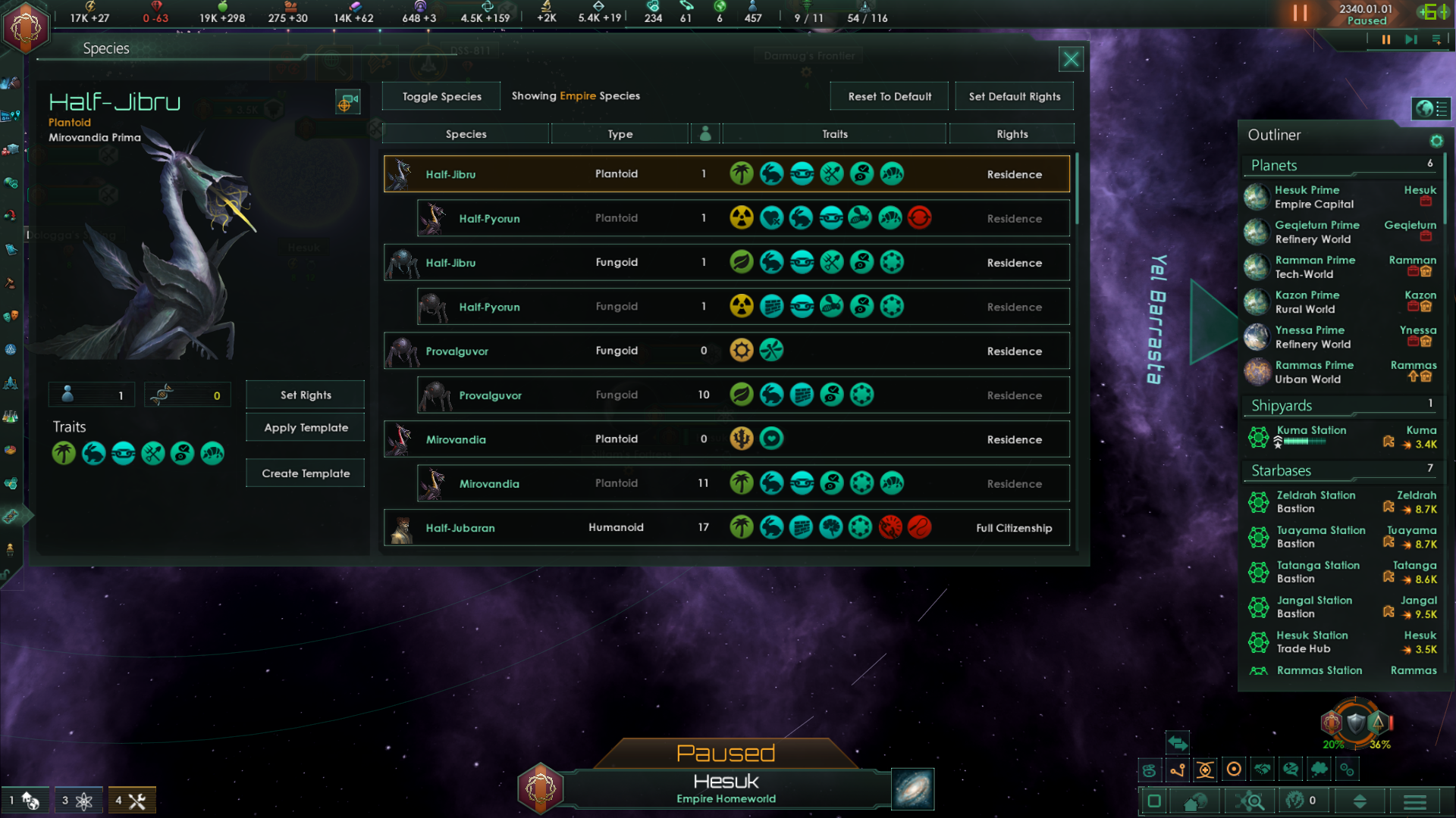 Xeno Compatibility + Biological Ascension Quirk | Paradox Interactive ...