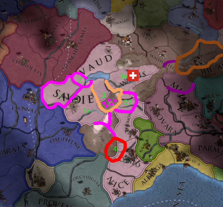 Alpine passes and Savoy update | Paradox Interactive Forums