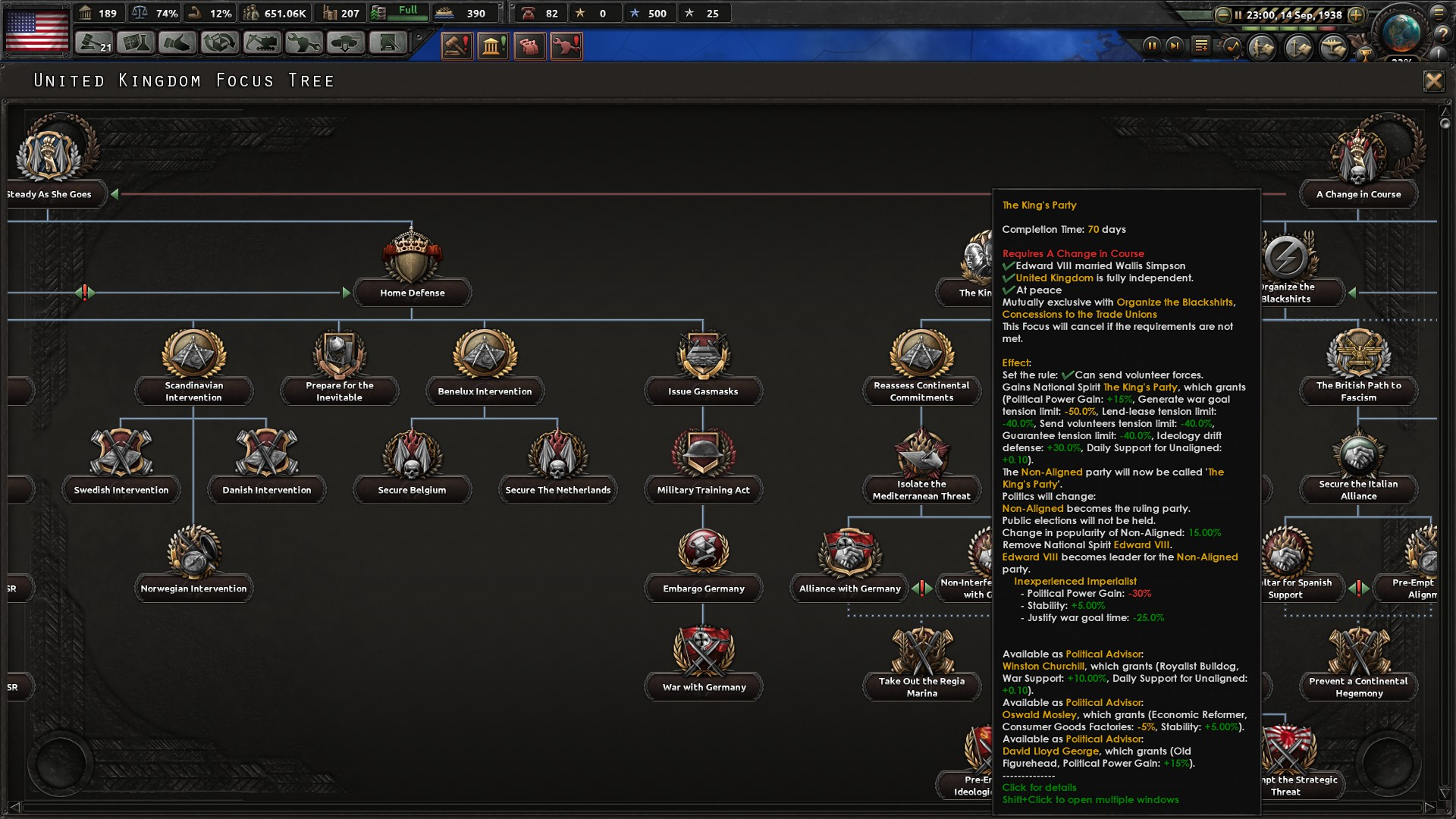 UK Fallen Government | Paradox Interactive Forums