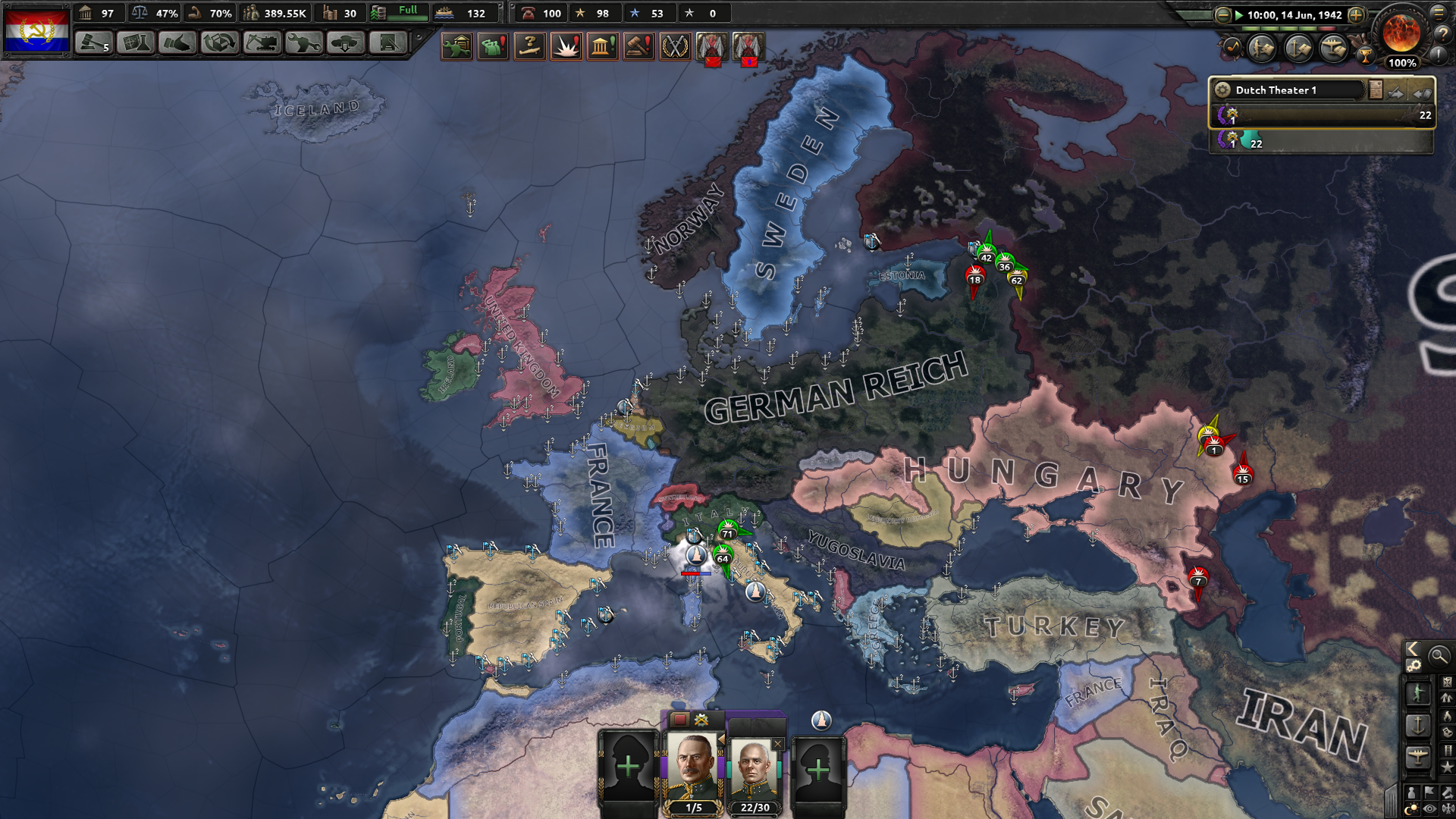 Germany is immortal. Use your time to enjoy the bug. | Paradox Interactive Forums