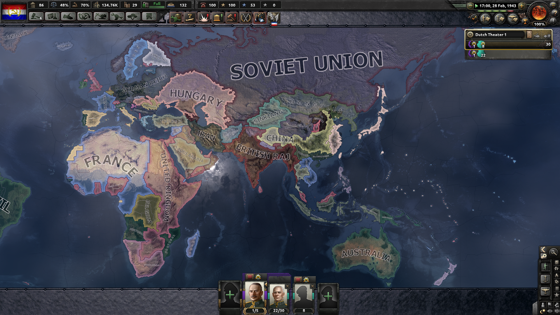 Germany is immortal. Use your time to enjoy the bug. | Paradox Interactive Forums