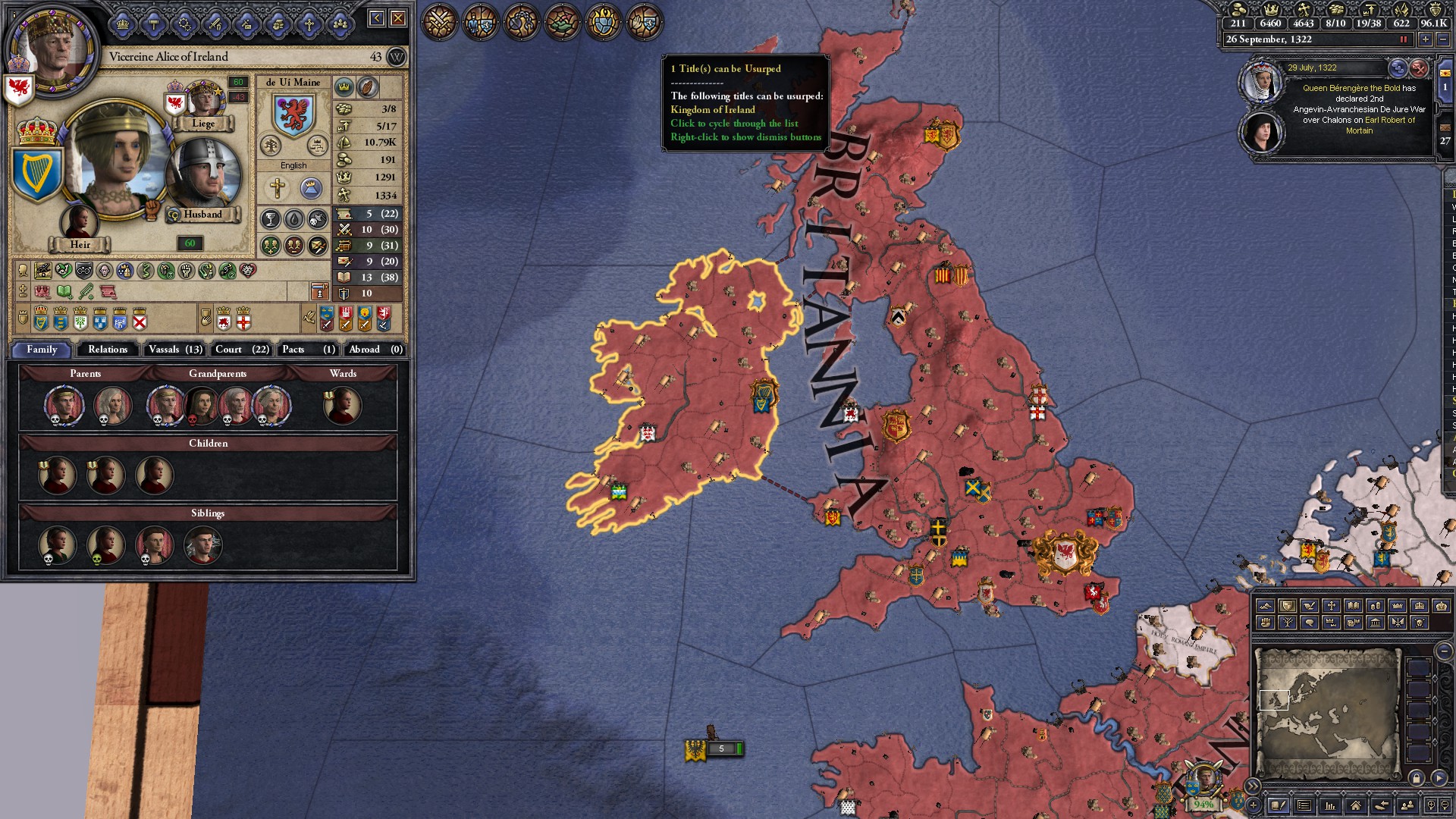 The Obligatory CK2 Strange Screenshot Thread | Page 1304 | Paradox ...