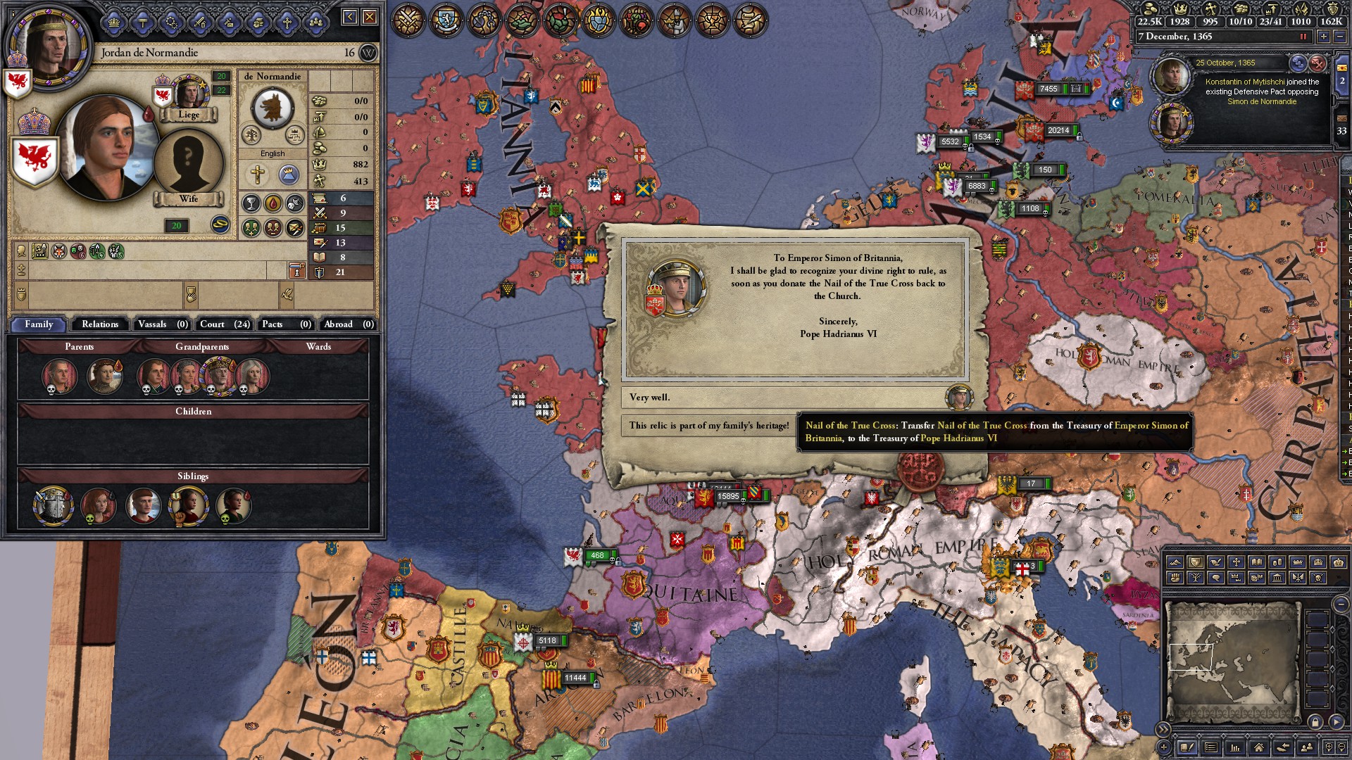 The Obligatory CK2 Strange Screenshot Thread | Page 1304 | Paradox ...