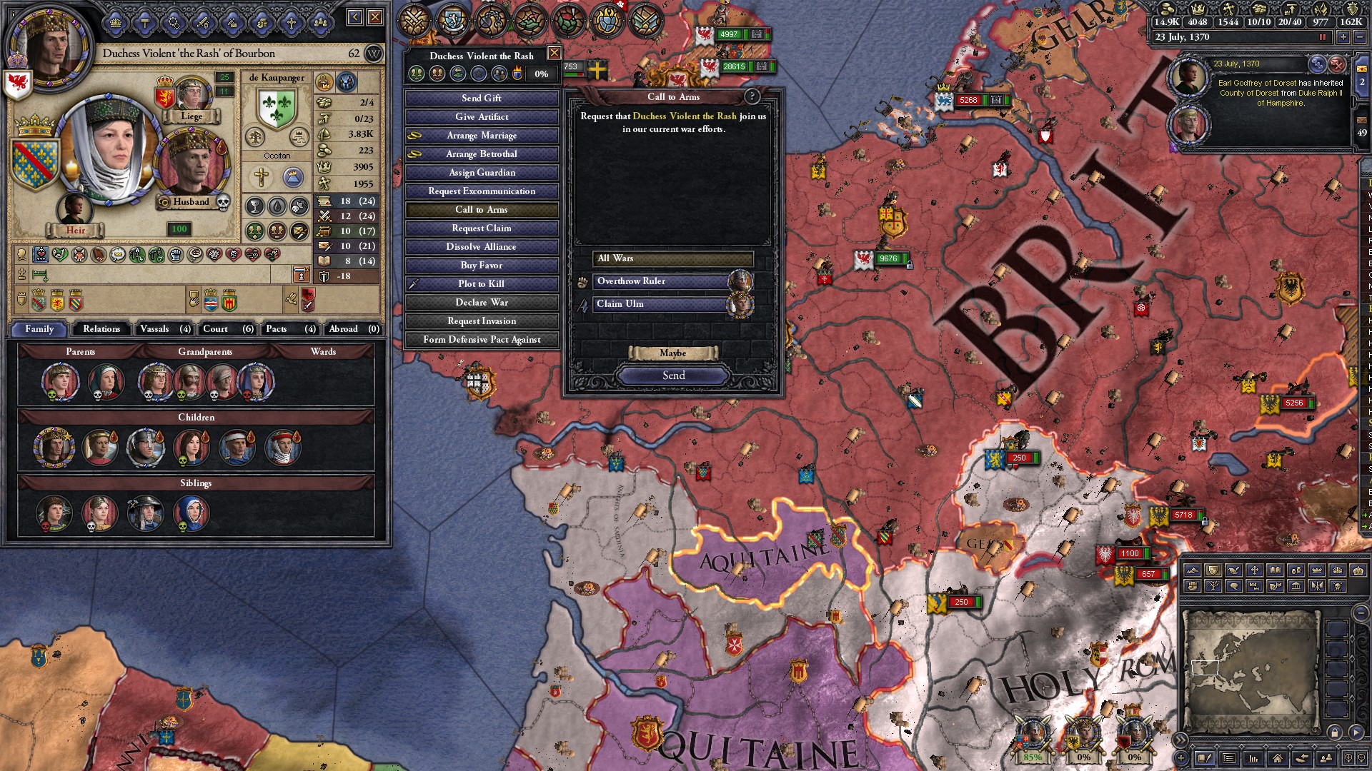 The Obligatory CK2 Strange Screenshot Thread | Page 1304 | Paradox ...