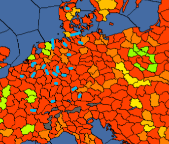 The history of EU4's map changes, visualized | Paradox Interactive Forums