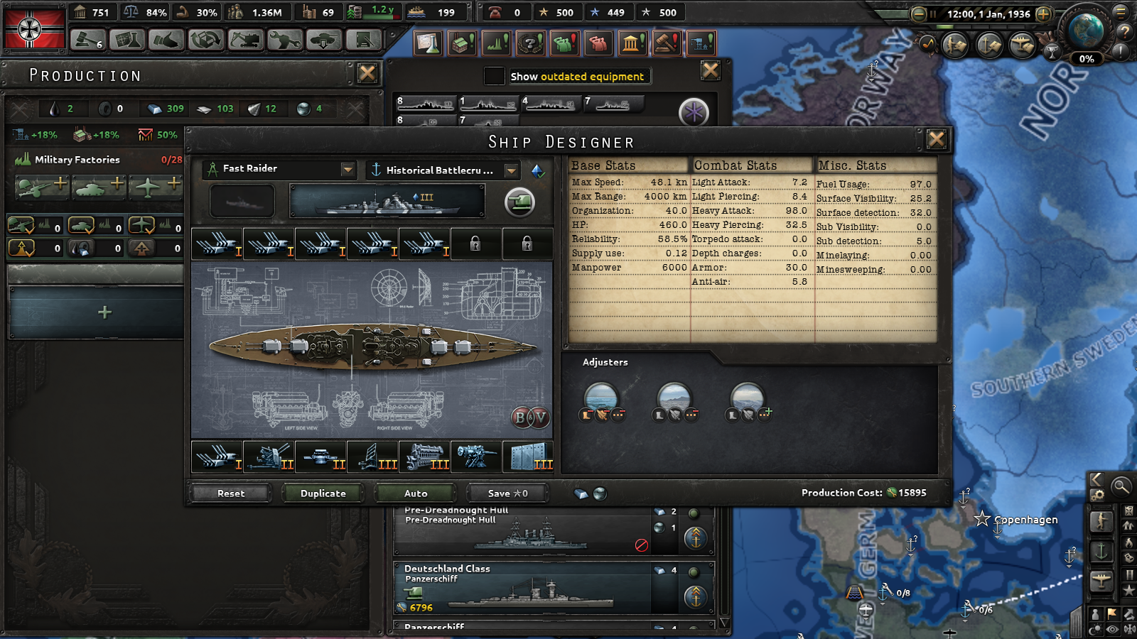 More findings on 1.6 naval combat mechanics (hit calculations) | Page 4 ...