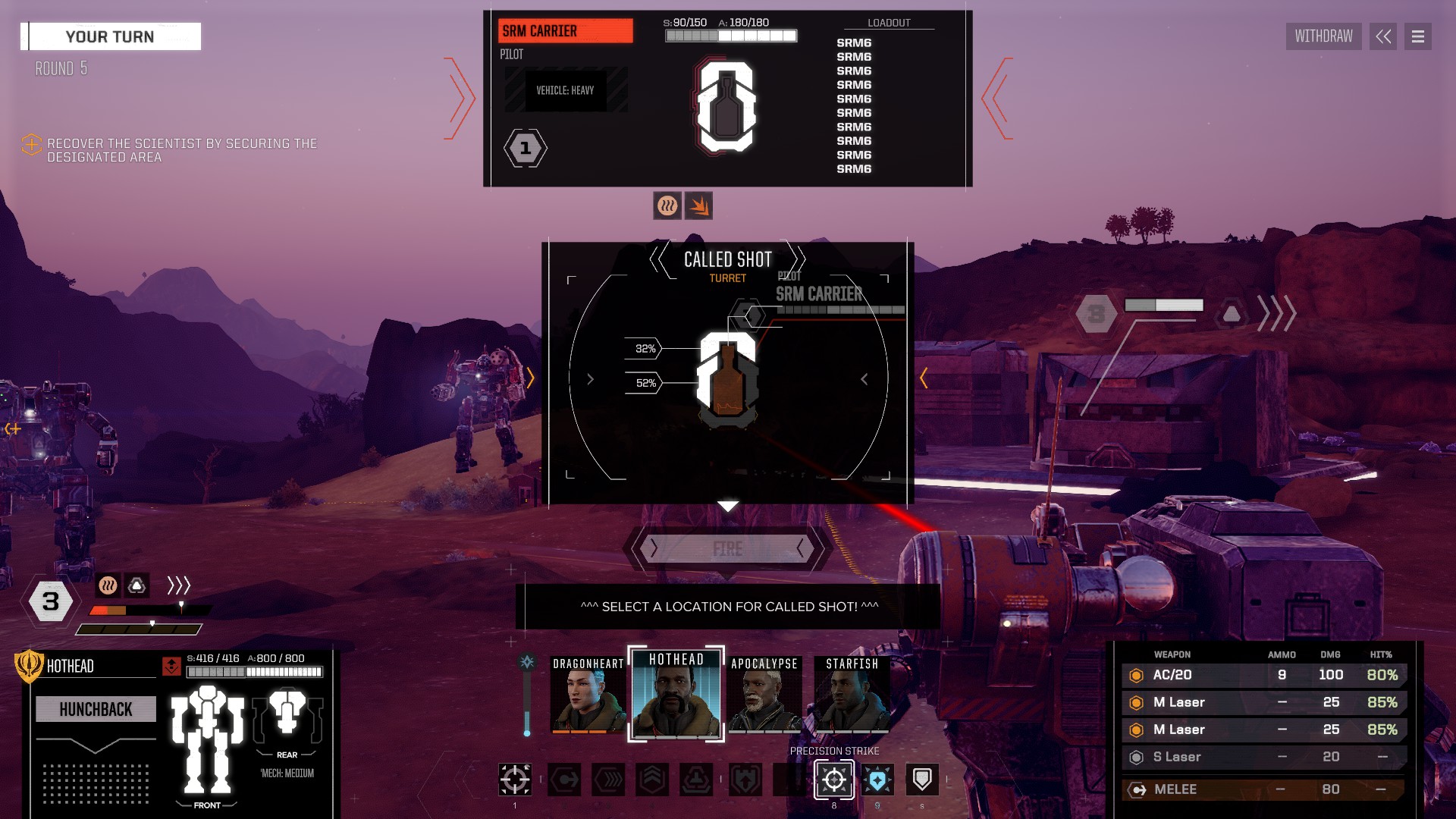 BATTLETECH - SRM and LRM Carrier have Invulnerable sections | Paradox ...